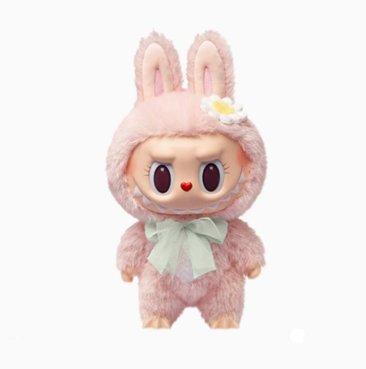 Labubu sweetheart mokoko generation plush pendant vinyl rag figure ...